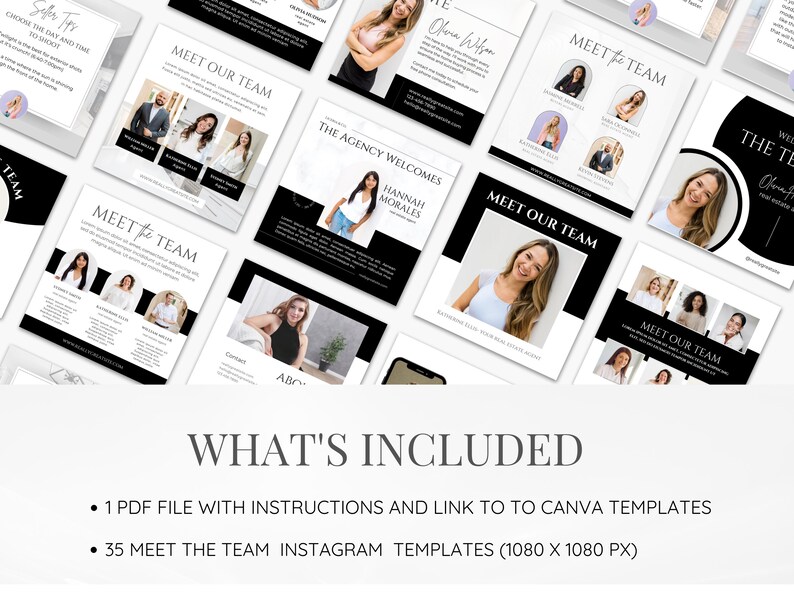 35 Meet the Team Social Media Posts | Real Estate Marketing | Real ...