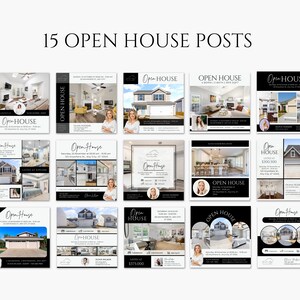 90 Real Estate Social Media Listing Update Posts | Black Listing ...