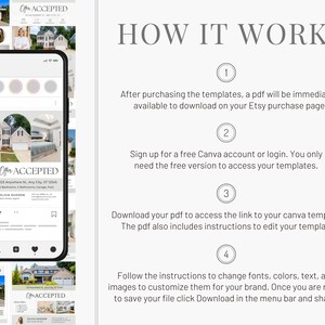 20 Offer Accepted Social Media Posts | Under Contract Instagram Posts ...