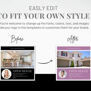 240 Real Estate Social Media Posts | Just Sold Posts | Under Contract ...