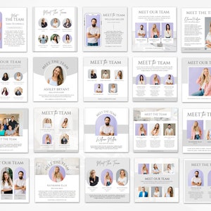 20 Meet the Team Social Media Posts | Real Estate Marketing | Real ...