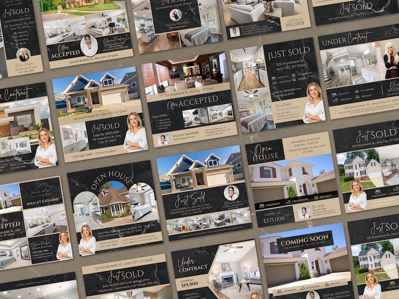 120 Marble Real Estate Social Media Posts | Just Listed, Just Sold ...