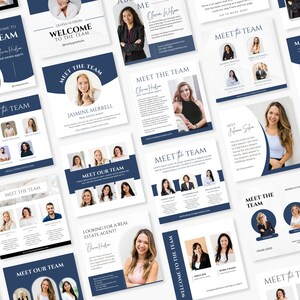 65 Meet the Team Social Media Posts | Real Estate Instagram Posts ...