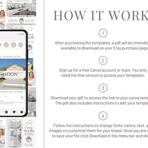 20 Coming Soon Social Media Posts | Realtor Instagram Post Templates ...