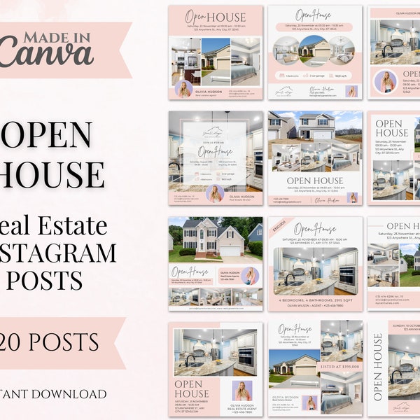 Pink House - Etsy