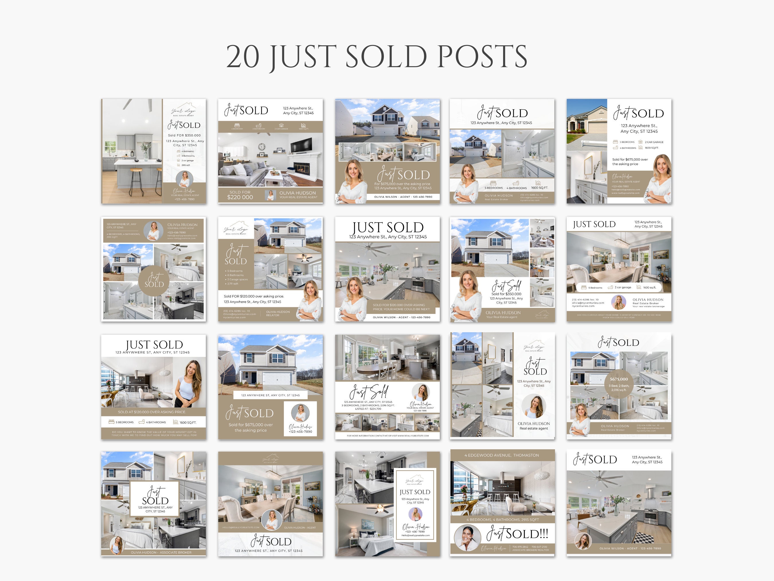 120 Real Estate Listing Update Social Media Posts | Real Estate ...