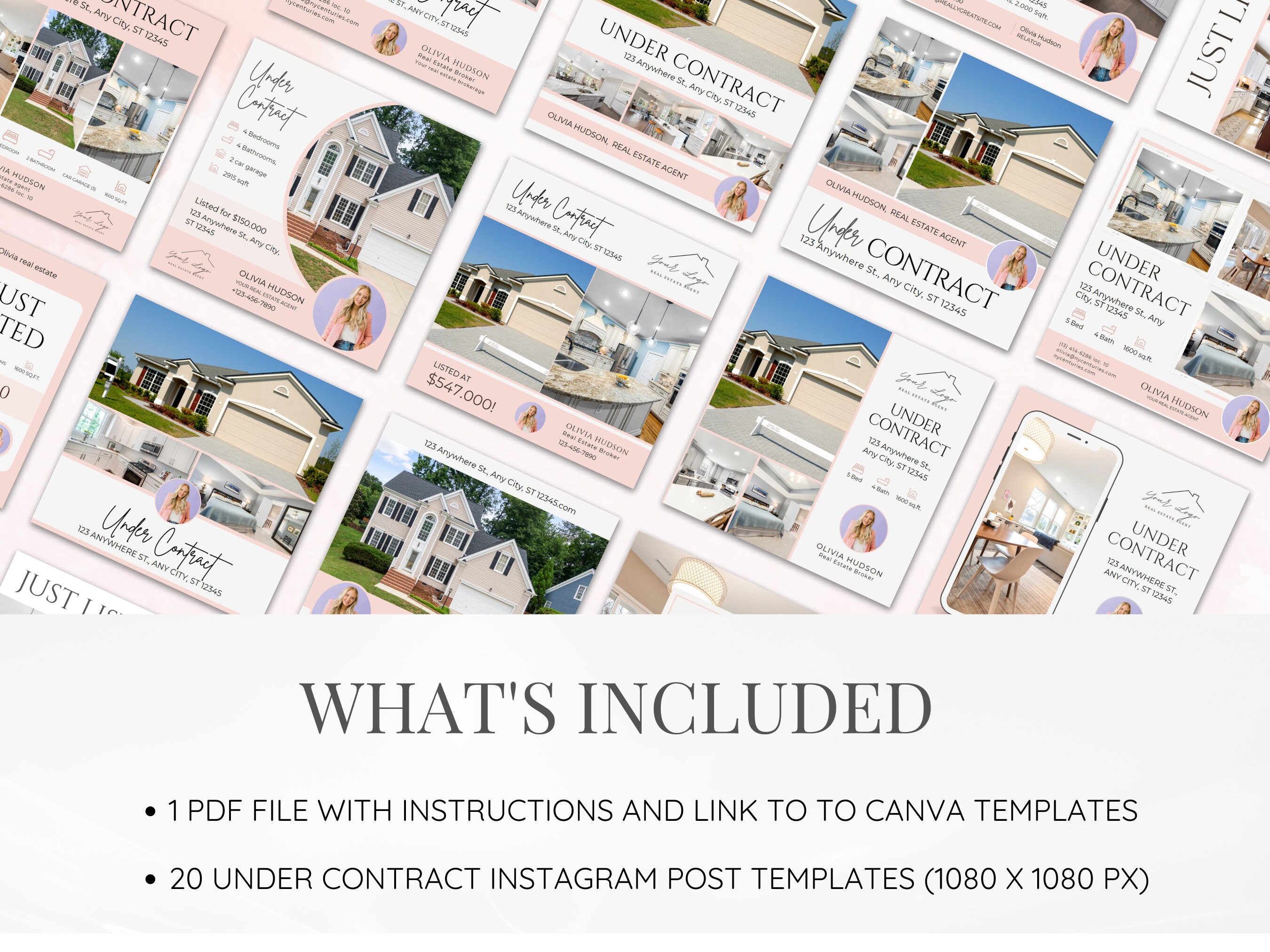 20 Pink Under Contract Social Media Posts | Under Contract Instagram ...