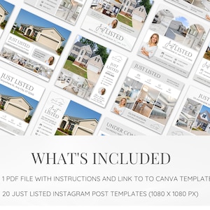 20 Just Listed Social Media Posts | Just Listed Instagram Posts | Real ...