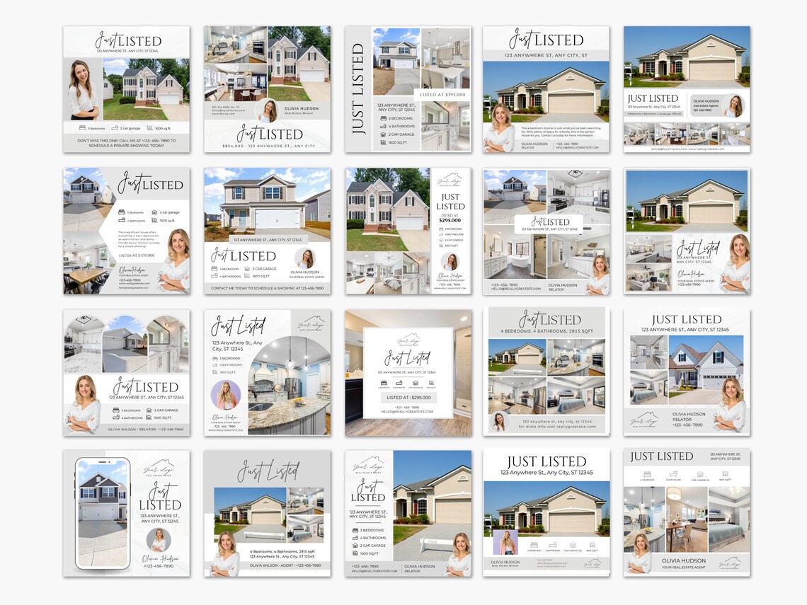 20 Just Listed Social Media Posts | Just Listed Instagram Posts | Real ...
