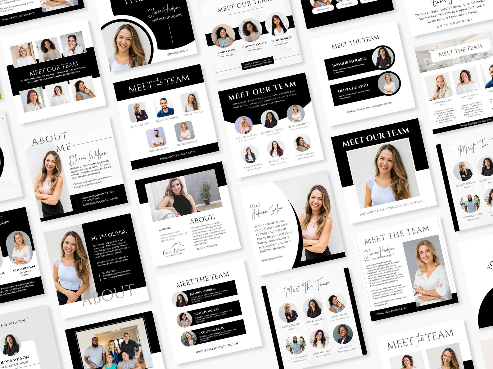 35 Meet the Team Social Media Posts | Real Estate Marketing | Real ...