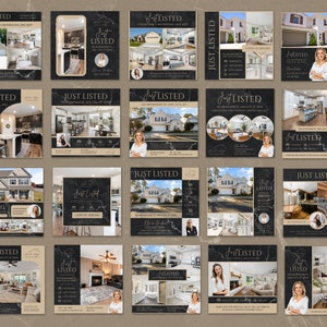 20 Marble Just Listed Social Media Posts | Realtor Instagram Post ...