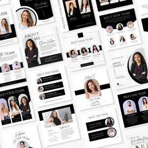 125 Meet the Team Social Media Posts | Real Estate Instagram Posts ...