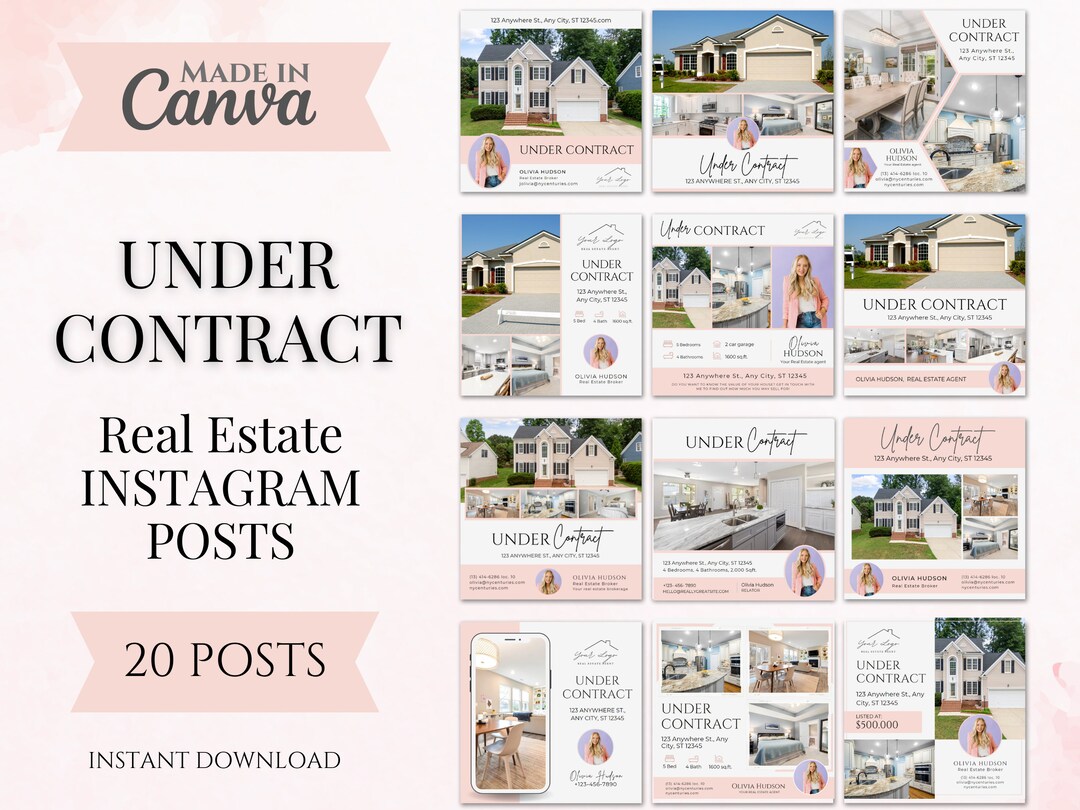 20 Pink Under Contract Social Media Posts | Under Contract Instagram ...