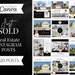 20 Just Sold Social Media Posts | Real Estate Instagram Post Templates ...