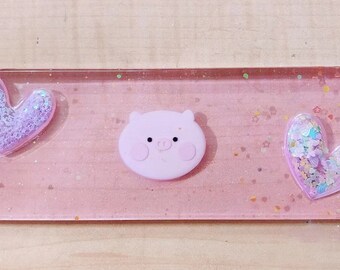 Pink Keyboard Wrist Cushion - Etsy