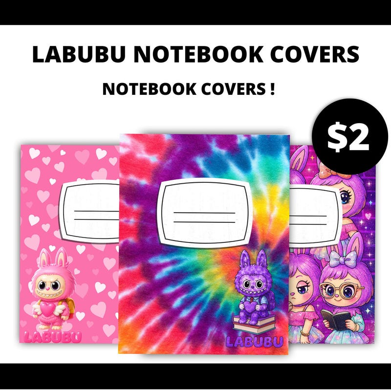 Tie Dye Labubu - Etsy