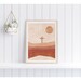 Jesus Cross Artwork / Boho Christian Wall Art / Christian Print ...