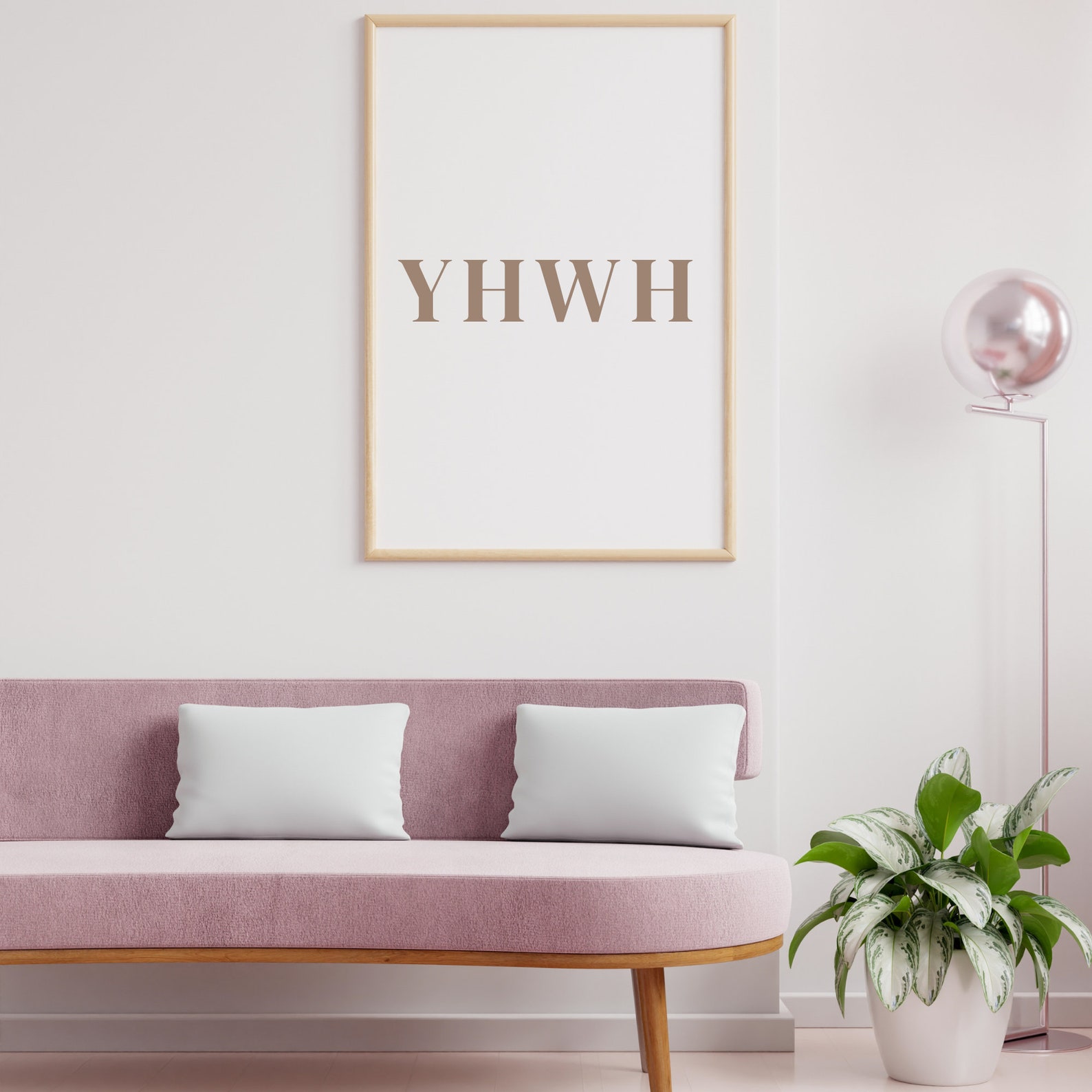 YHWH Poster / Yahweh Christian Wall Art / Christian Print / Digital ...