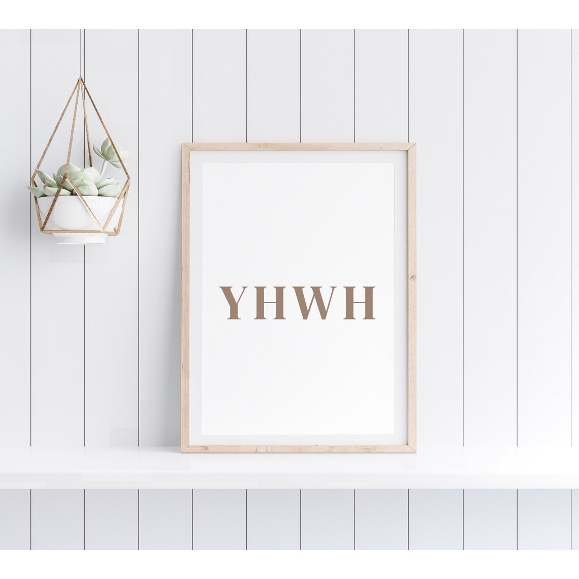 YHWH Poster / Yahweh Christian Wall Art / Christian Print / Digital ...