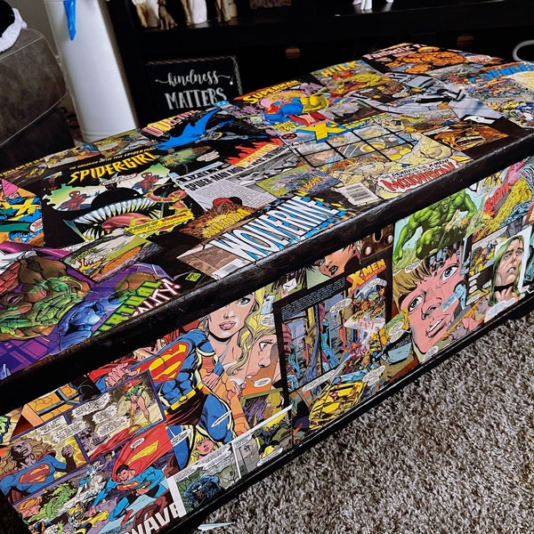 Comic Book Furniture - Etsy