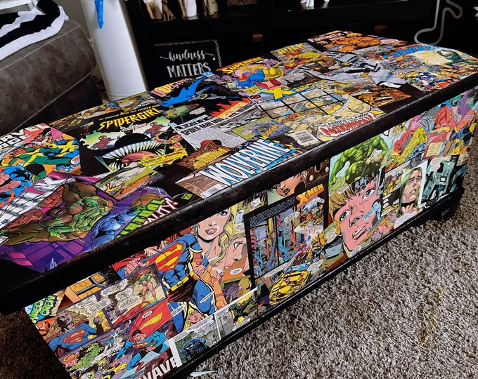 9 Drawer Comic Book Storage and Organization Cabinet - Etsy