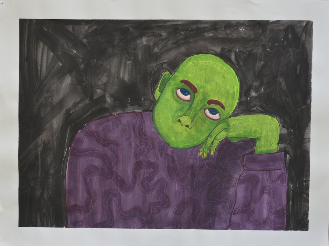 Goblin Through the Window - Etsy