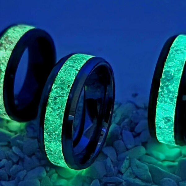 Glow Ring - Etsy