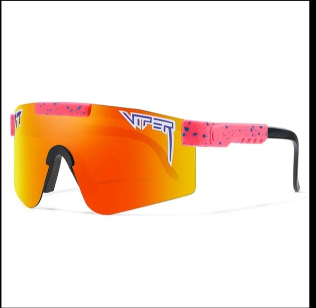 Pitviper Sunglasses O.G. pink Snake - Etsy