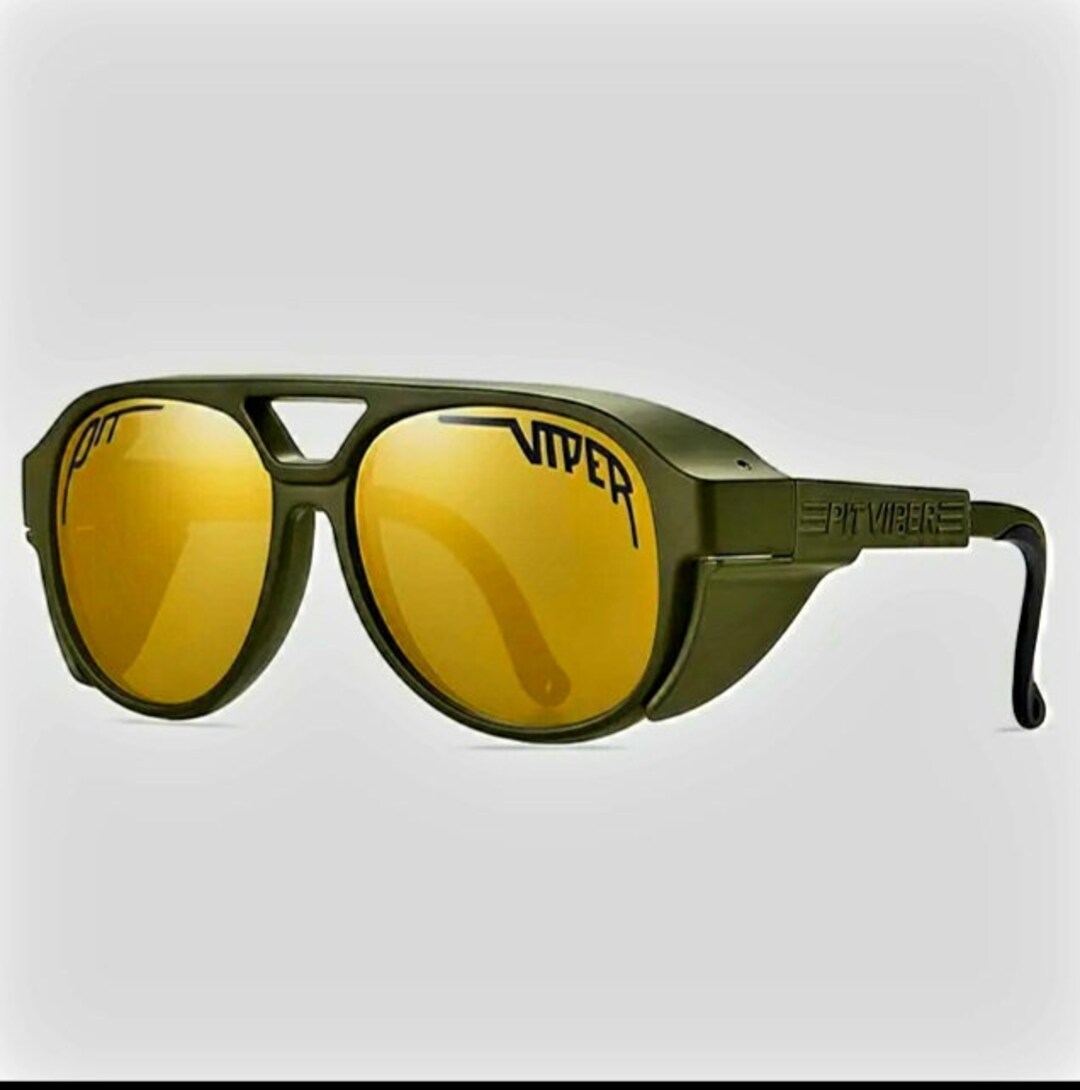 Pitviper Sunglasses dessert Trooper - Etsy