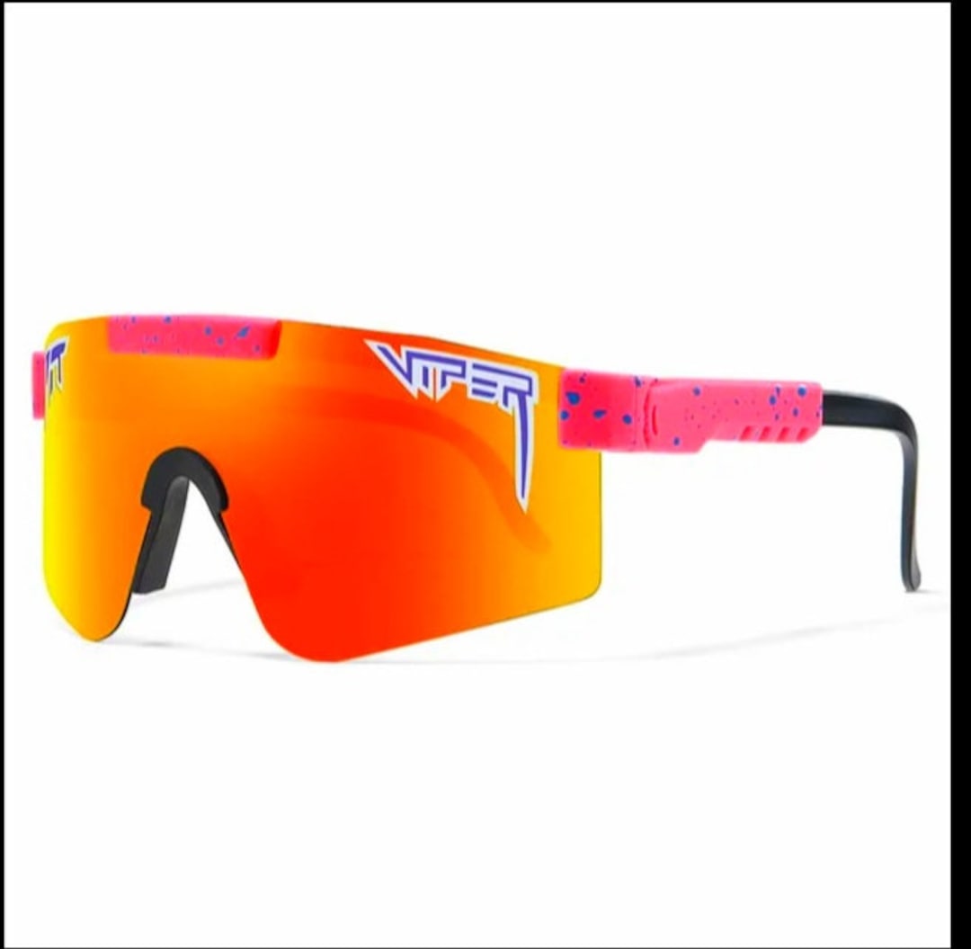 Pitviper Sunglasses, O.G. pink Snake - Etsy