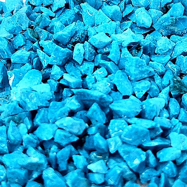 Crushed Turquoise - Etsy