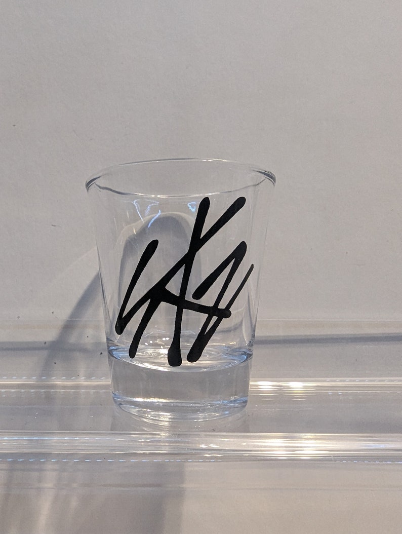Stray Kids Kpop Shot Glass - Etsy