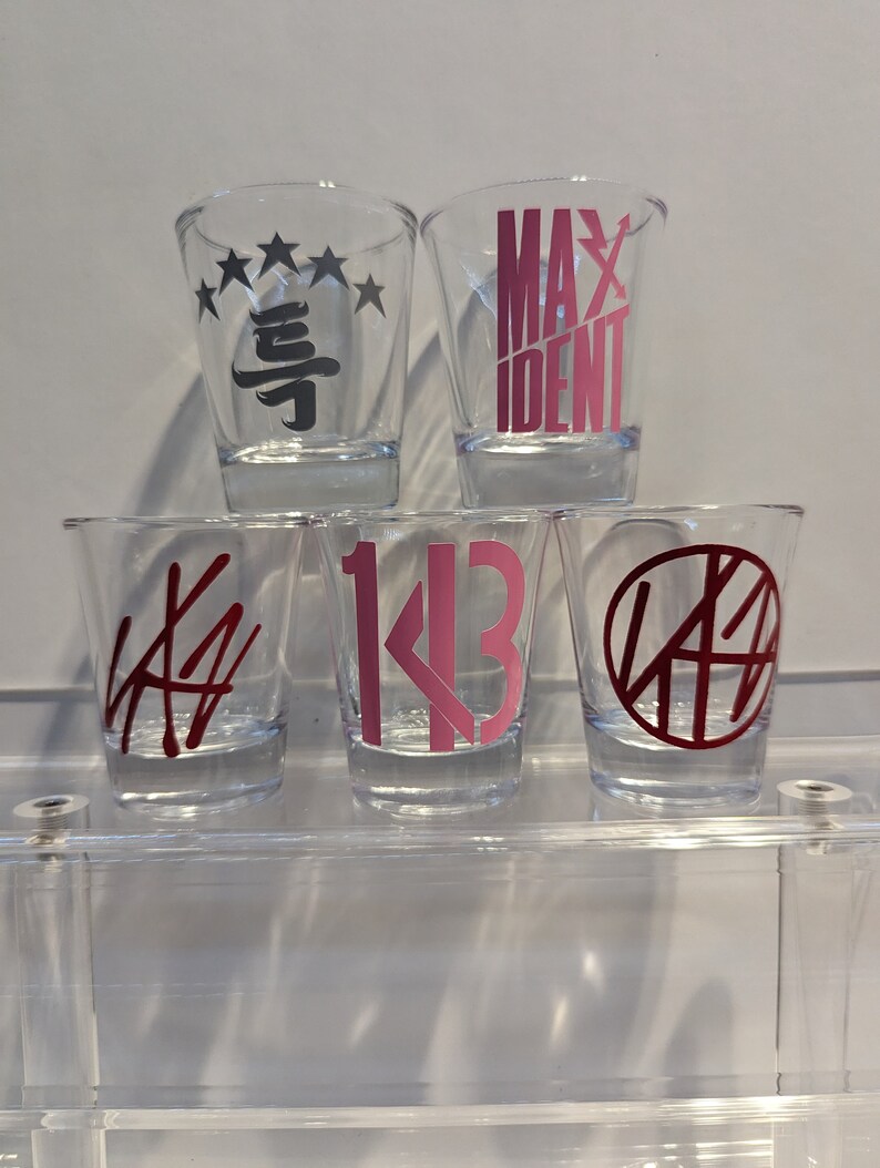 Stray Kids Kpop Shot Glass - Etsy