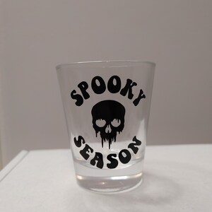 Halloween Shot Glass (2oz) - Etsy
