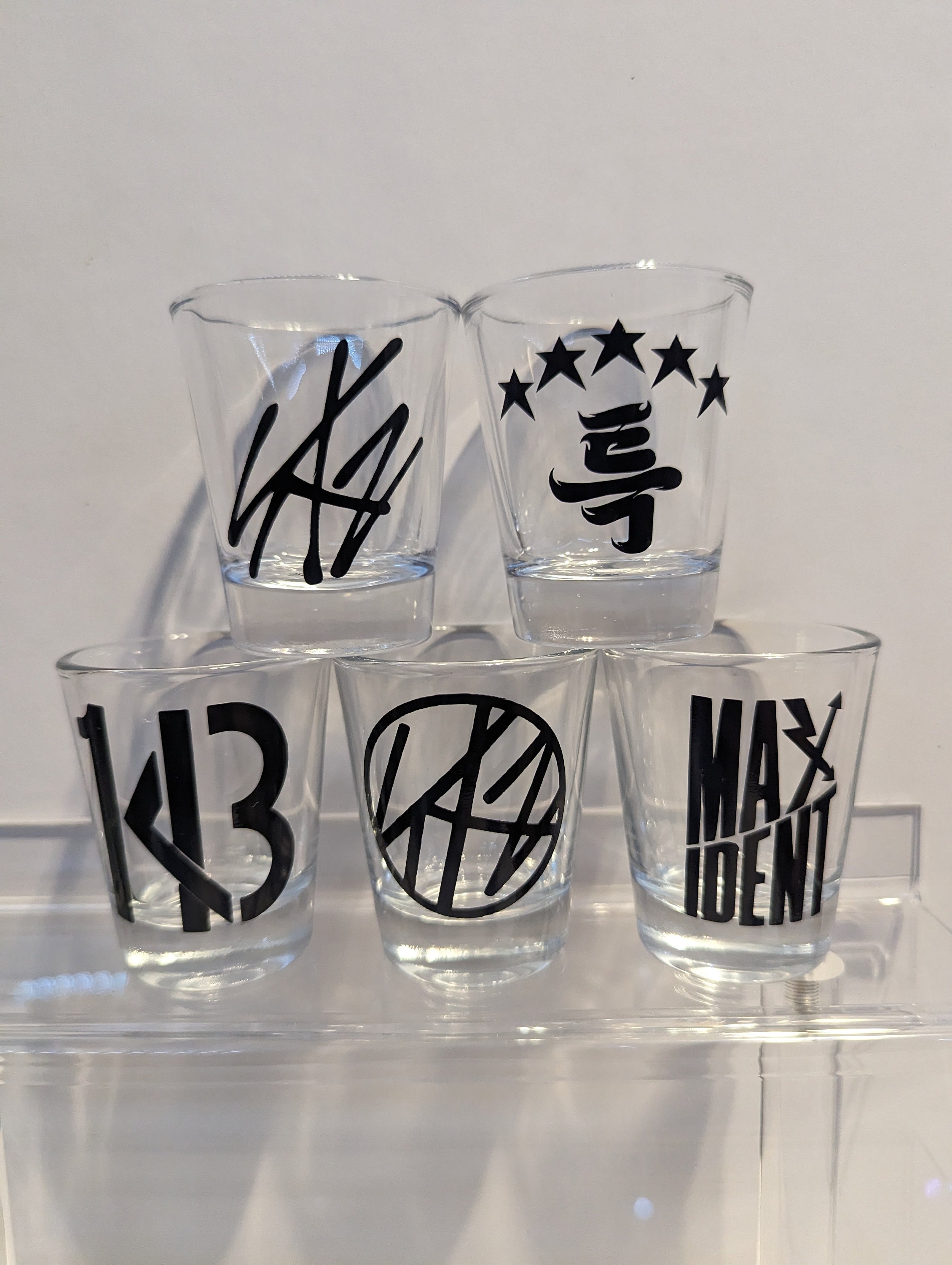 Stray Kids Kpop Shot Glass - Etsy