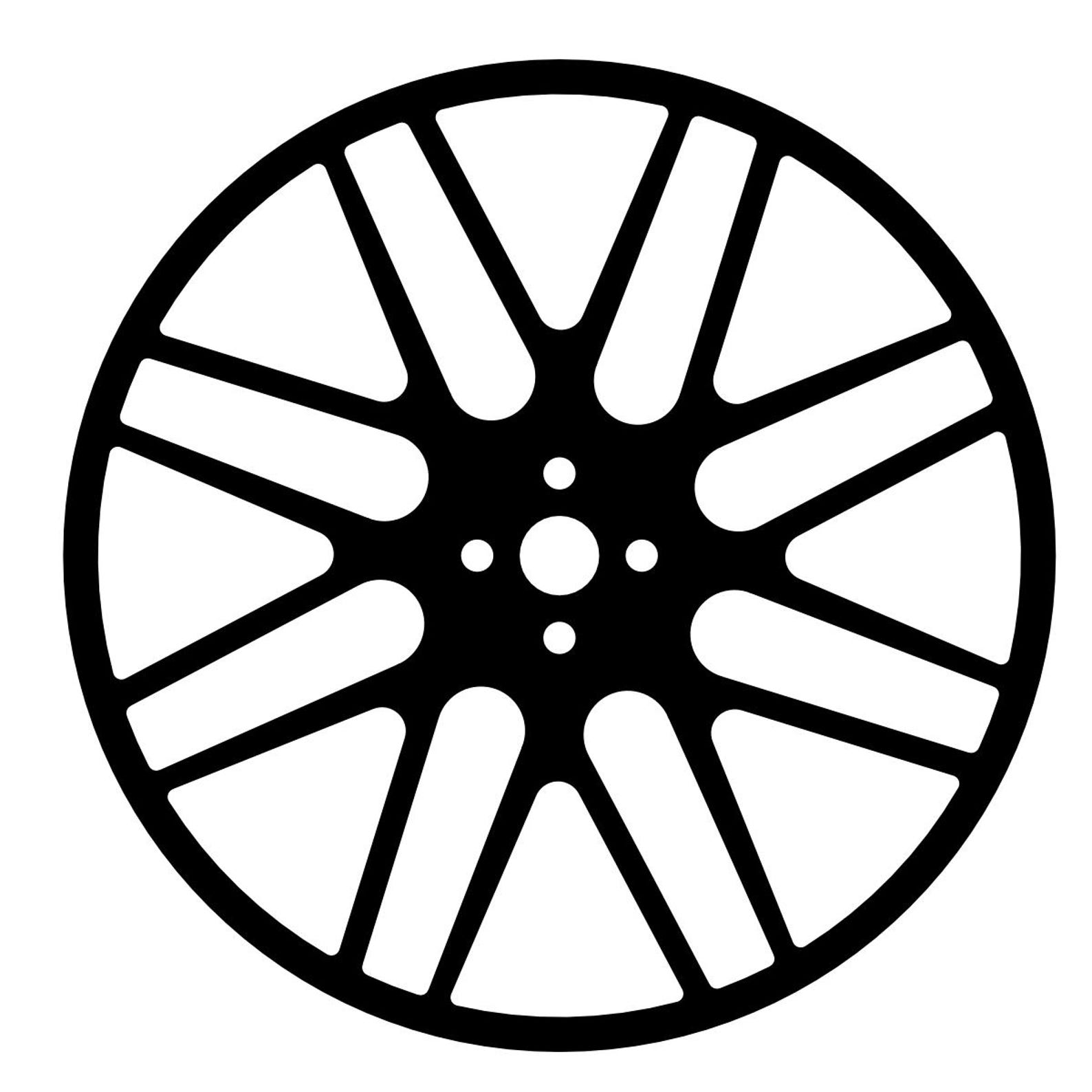 Bundle of 20 Cad-drawn Car Wheel Rim Vector File Patterns - Etsy
