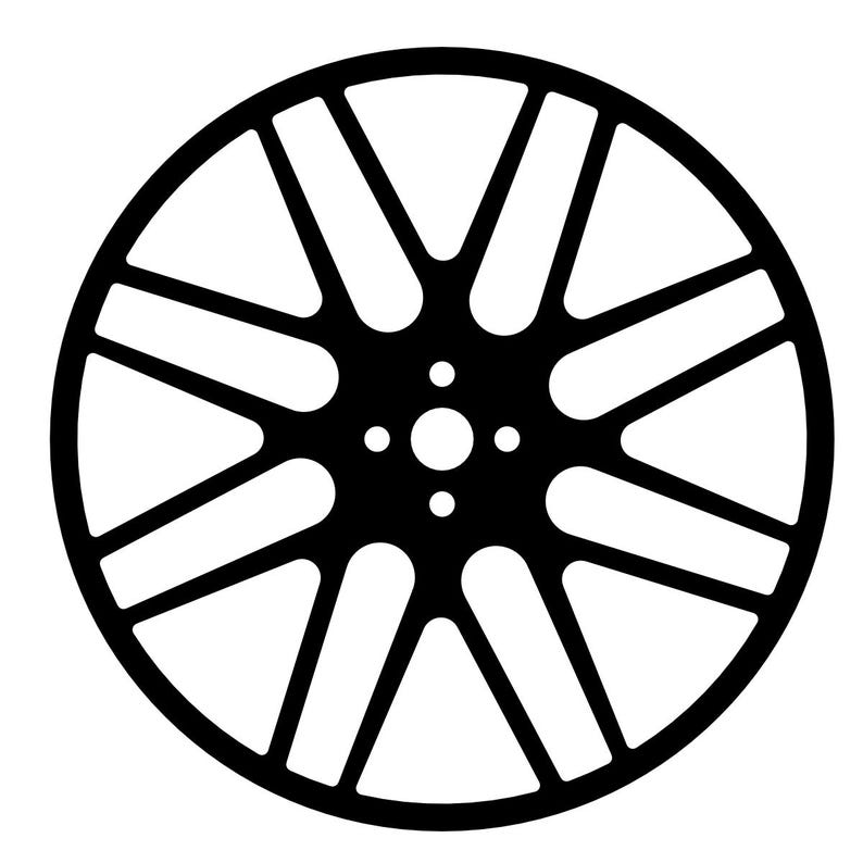 Bundle of 20 Cad-drawn Car Wheel Rim Vector File Patterns - Etsy