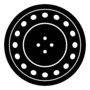 Bundle of 20 Cad-drawn Car Wheel Rim Vector File Patterns - Etsy