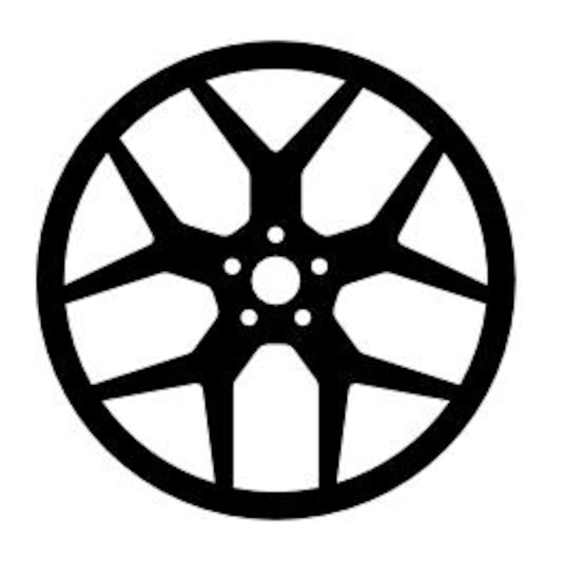 Bundle of 20 Cad-drawn Car Wheel Rim Vector File Patterns - Etsy