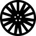 Bundle of 20 Cad-drawn Car Wheel Rim Vector File Patterns - Etsy