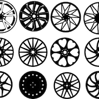 Wagon Wheel SVG Bundle - Etsy