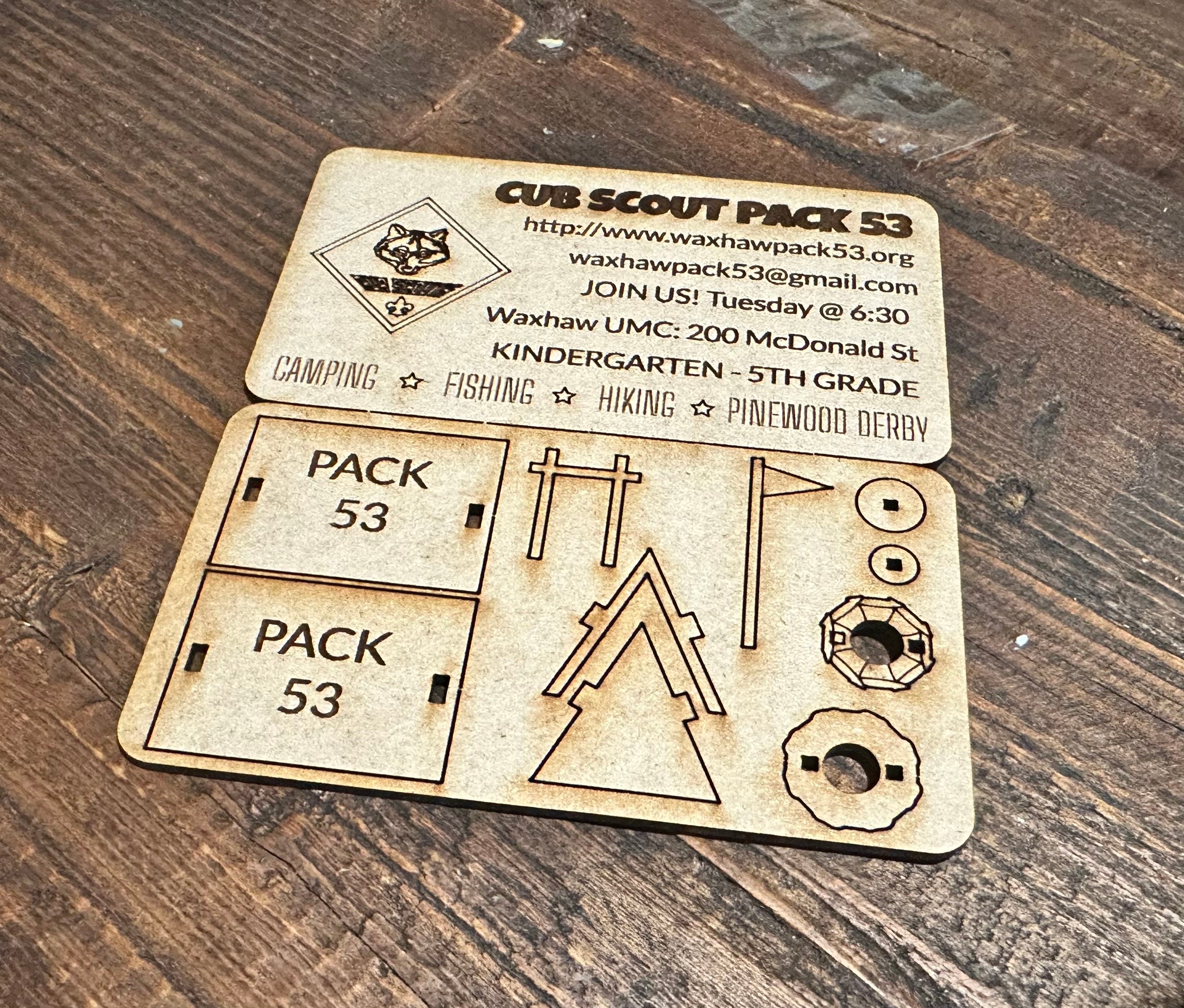 Cub Scout 53 Belt Loops