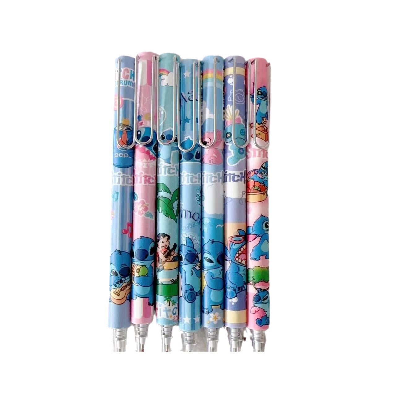 22 Pcs Cartoon Stitch Gel Pen Sets - Etsy