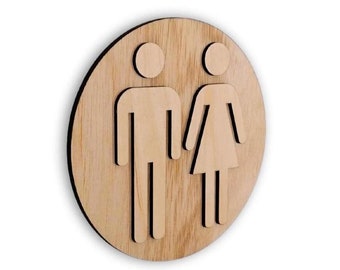 Signaltique Wc Originale