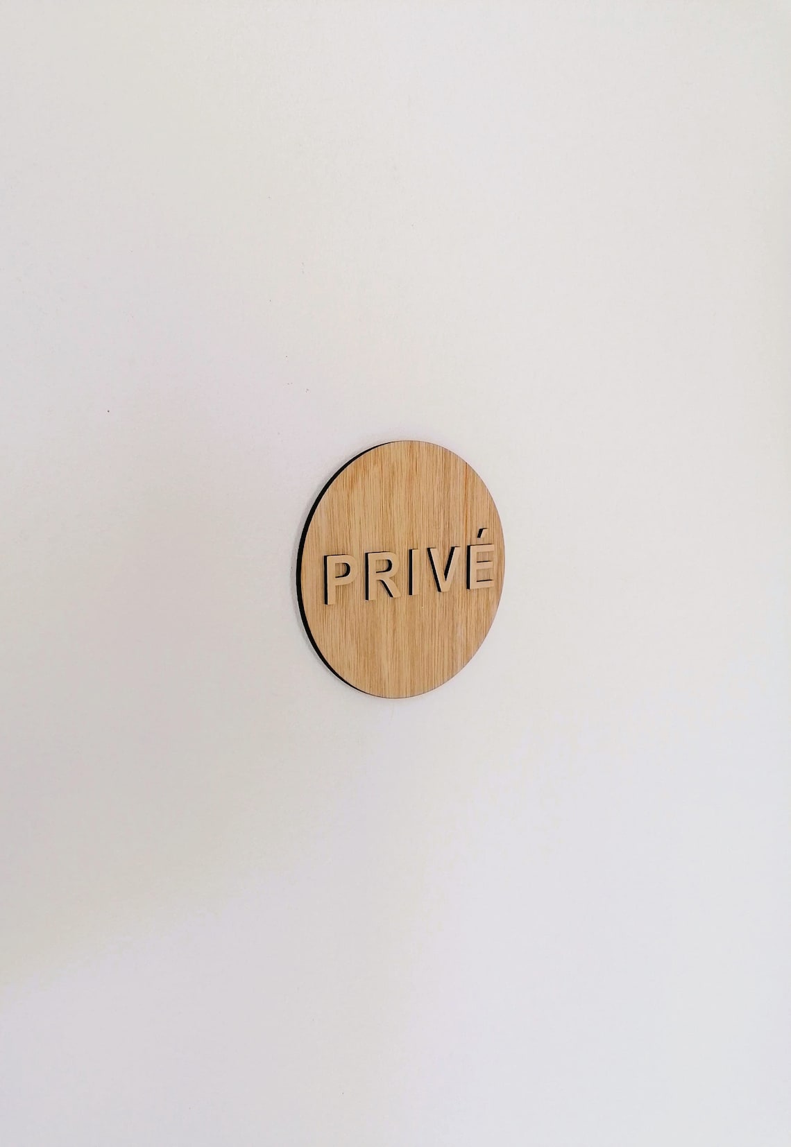 Pictogramme Privé, Interdit, Signalétique Bois, Panneau de porte, Icone ...