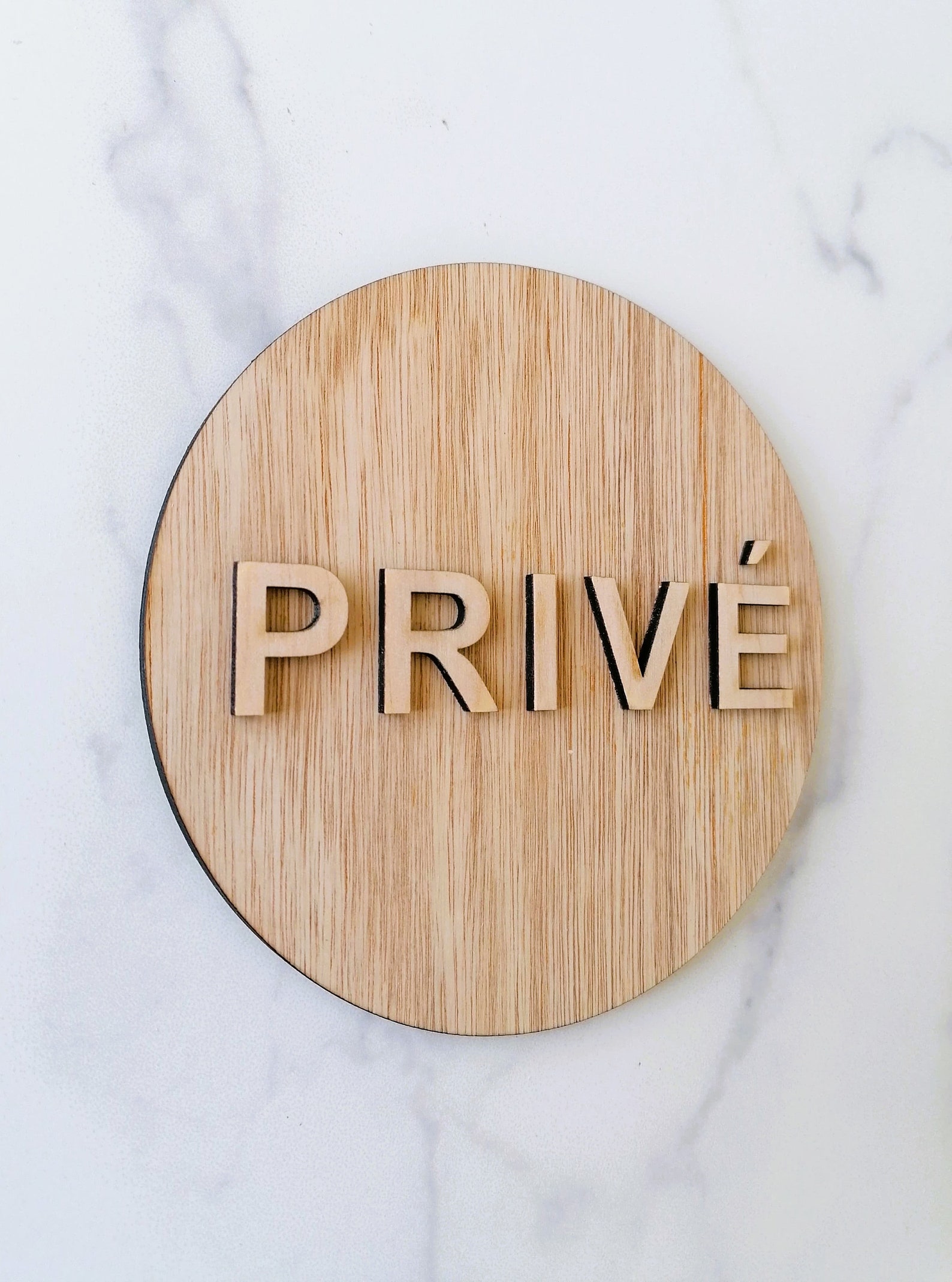 Pictogramme Privé, Interdit, Signalétique Bois, Panneau de porte, Icone ...