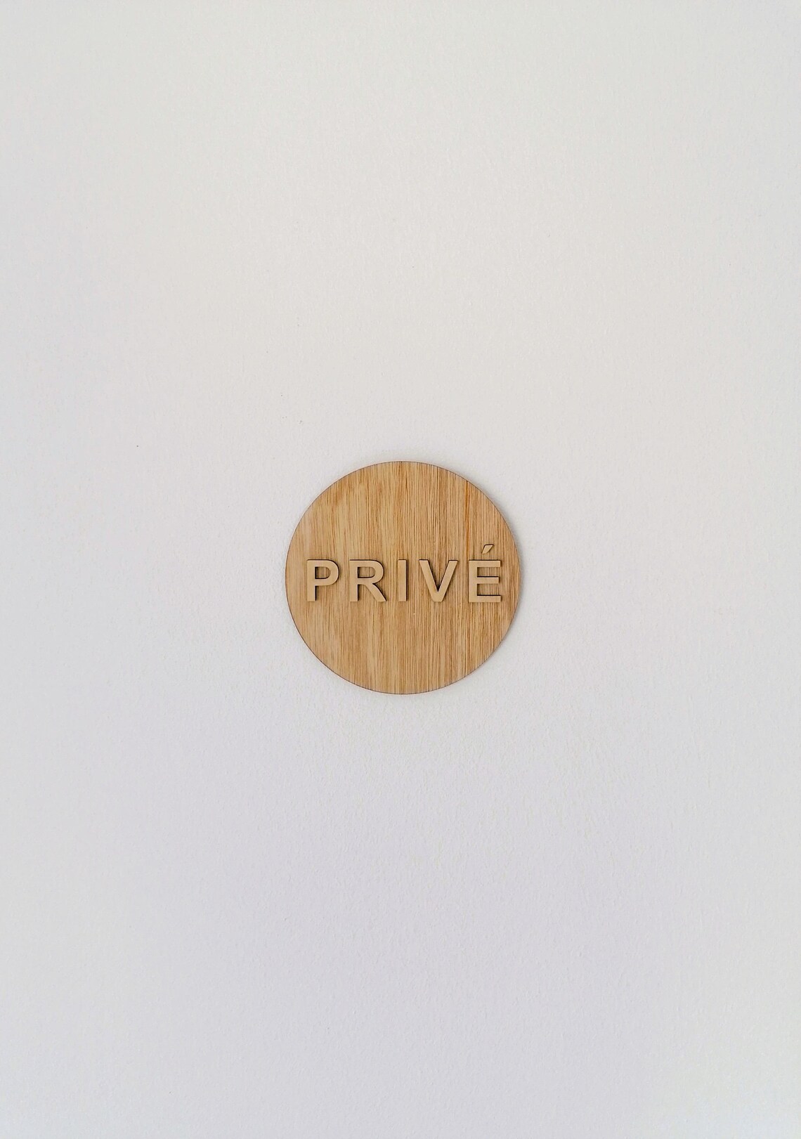 Pictogramme Privé, Interdit, Signalétique Bois, Panneau de porte, Icone ...