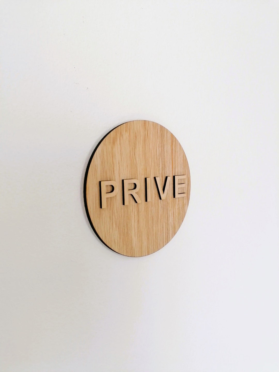 Pictogramme Privé, Interdit, Signalétique Bois, Panneau de porte, Icone ...