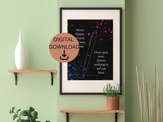 Punk 57 by Penelope Douglas Poster Bookish Poster - Etsy