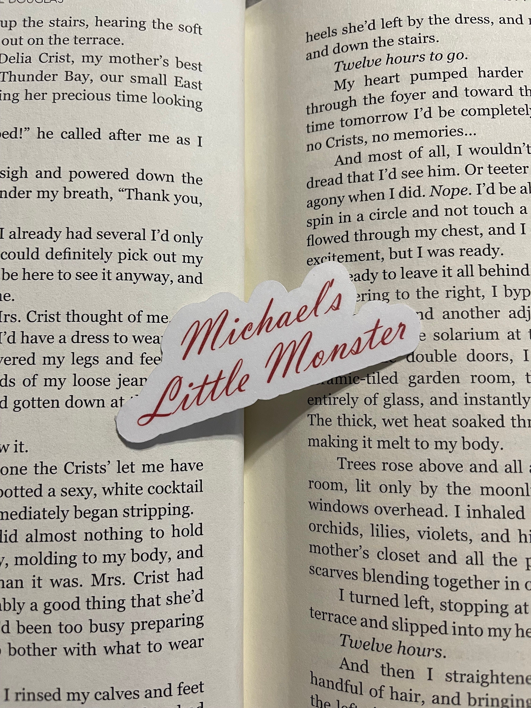 The Four Horseman Nickname Stickers| Devil's Night Series by Penelope ...